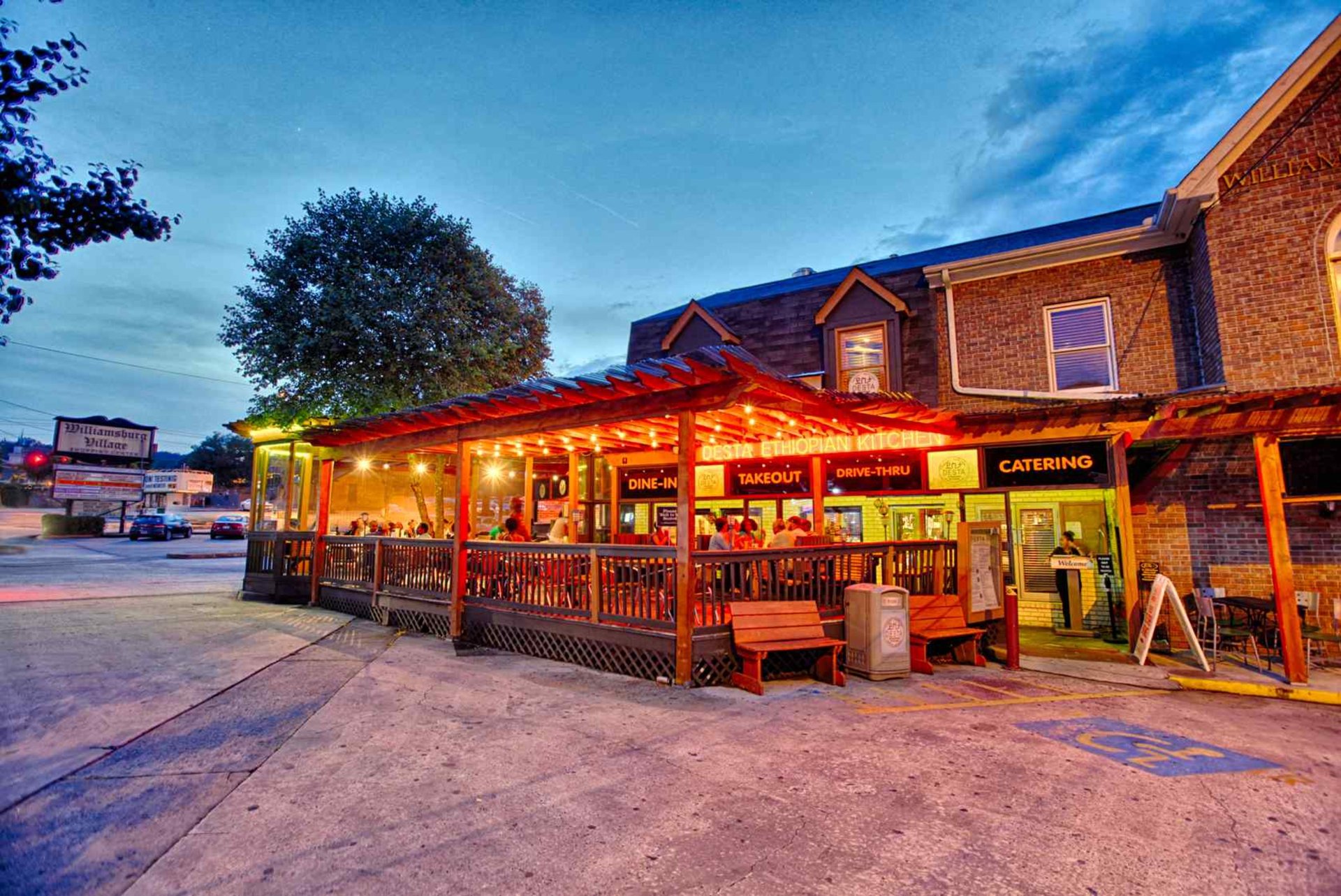 Desta Ethiopian Kitchen Westside - African/Moroccan Restaurant in ...