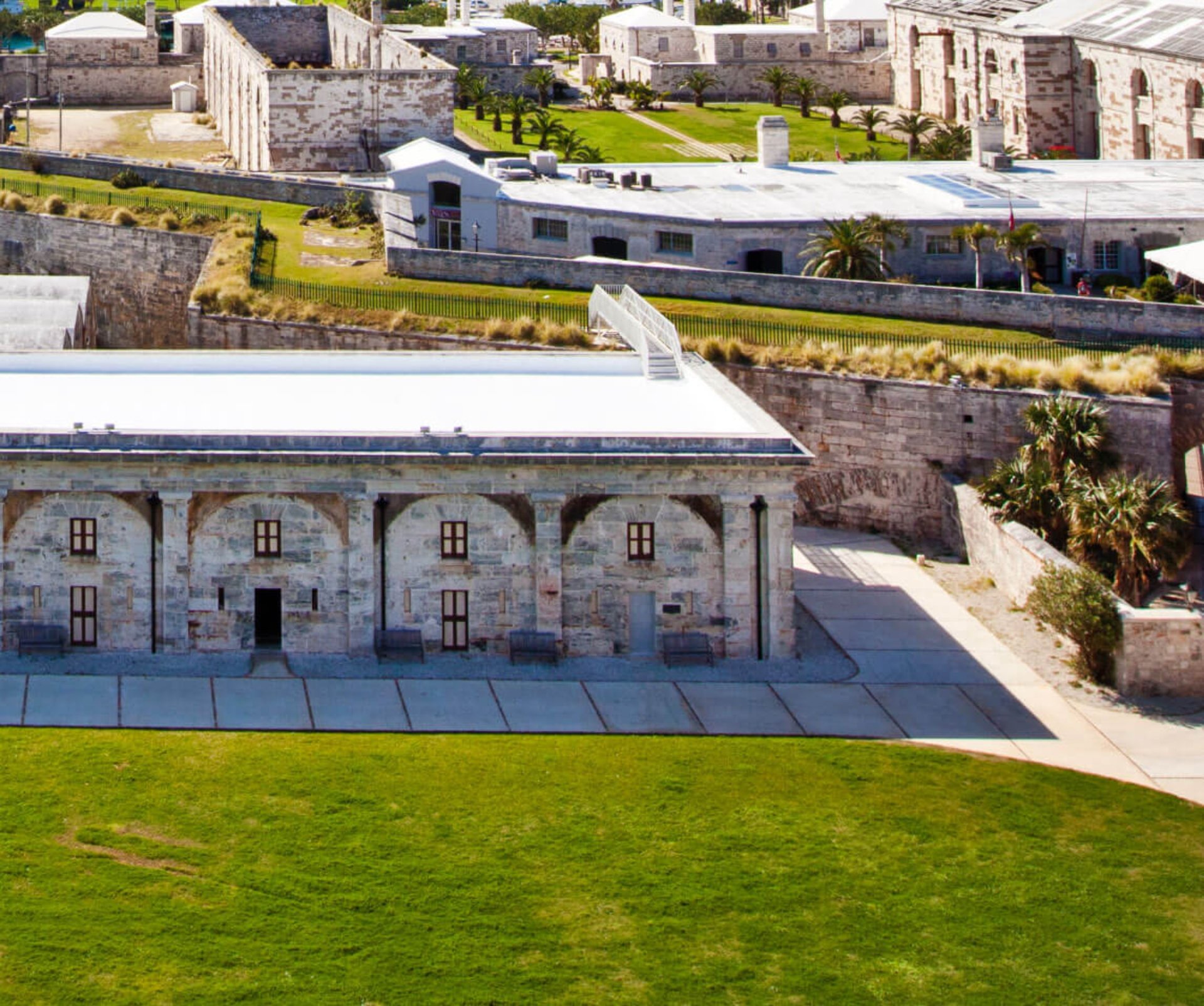 The Keep Yard at National Museum of Bermuda - Museum / Gallery in in ...