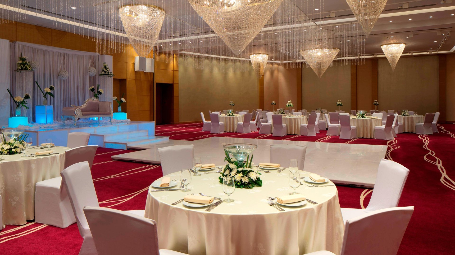 Lotus Ballroom at Le Méridien Cairo Airport - Hotel in in Sheraton Al ...