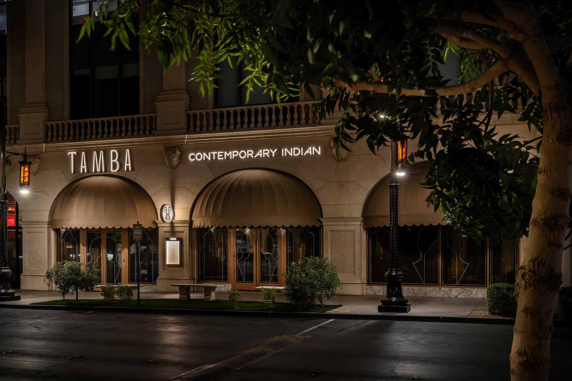 Tamba Las Vegas - Indian Restaurant in Las Vegas, NV | The Vendry