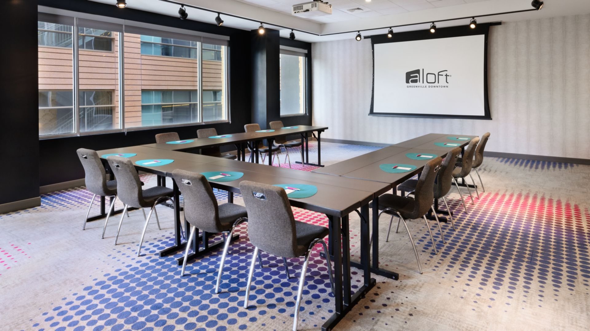 Ignite at Aloft Greenville Downtown - Hotel in in Greenville, SC | The ...