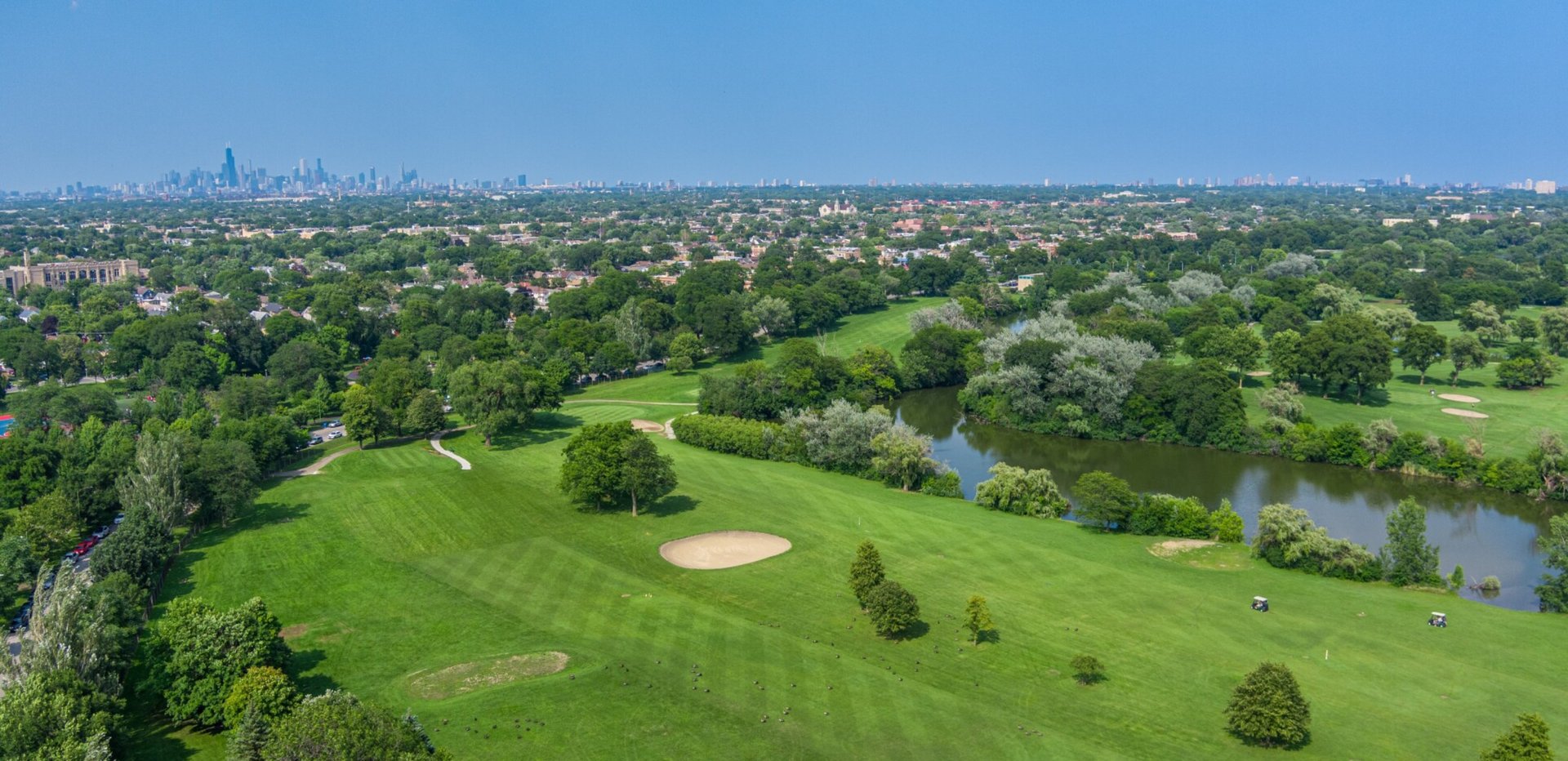 Marquette Park Driving Range - Golf Course in Chicago, IL | The Vendry
