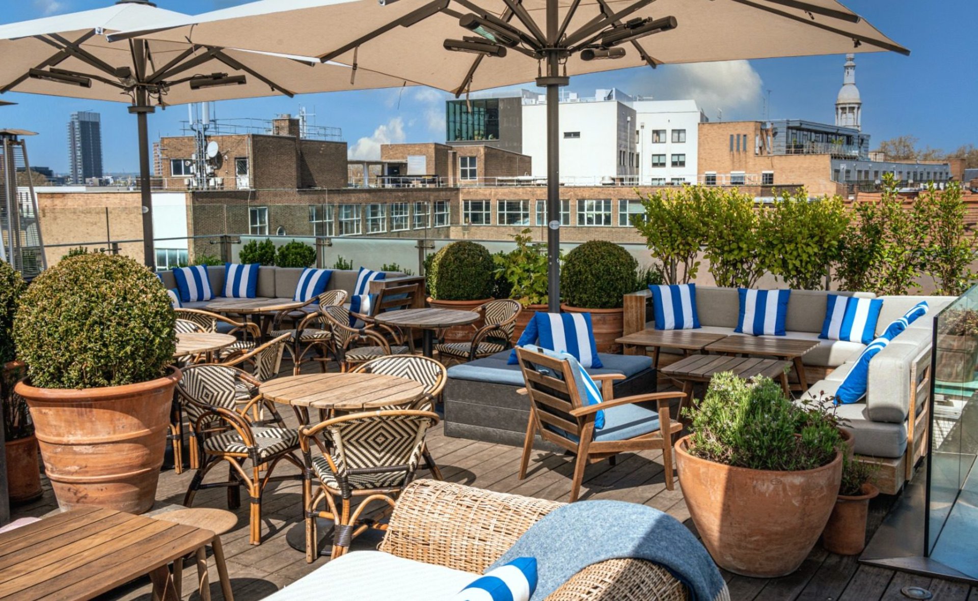 Boundary Rooftop - Bar / Club in Greater London, United Kingdom | The ...