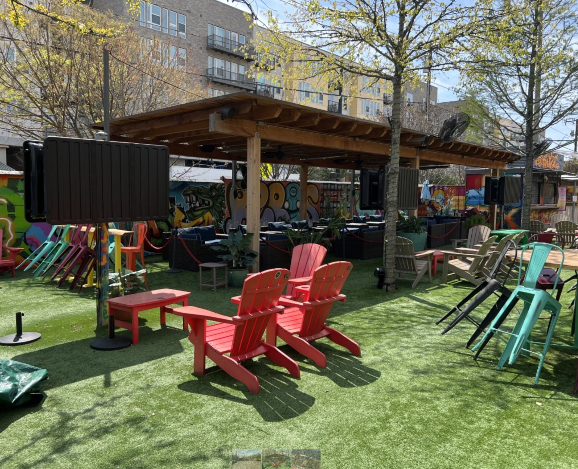 ArtPark at Trinity Groves - Public Space in Dallas, TX | The Vendry