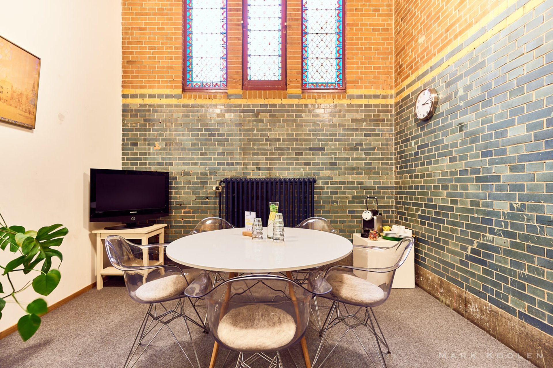 Cloak Room at Meet Berlage - Event Space in in Amsterdam, Netherlands ...