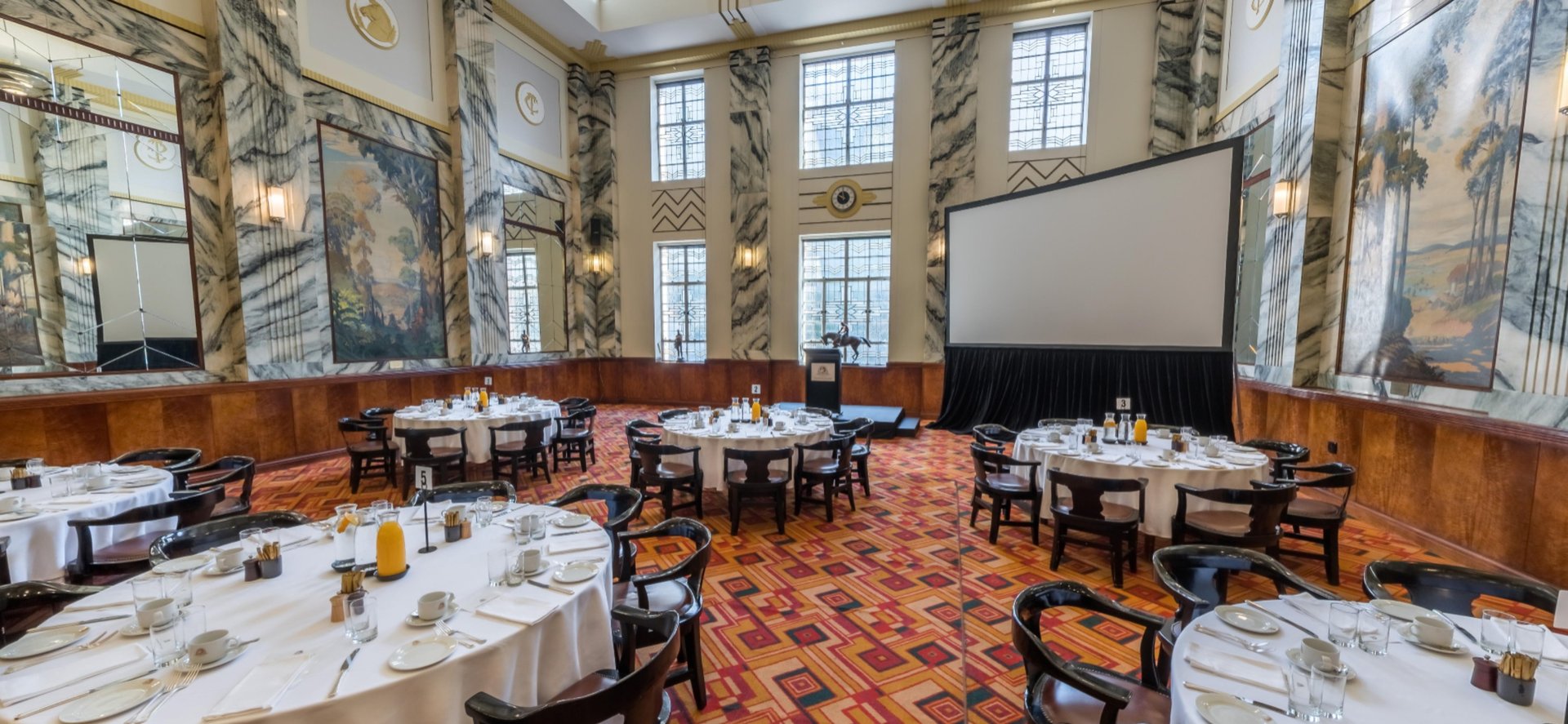 Members’ Dining Room at Tattersall’s Club - Event Space in in Brisbane ...