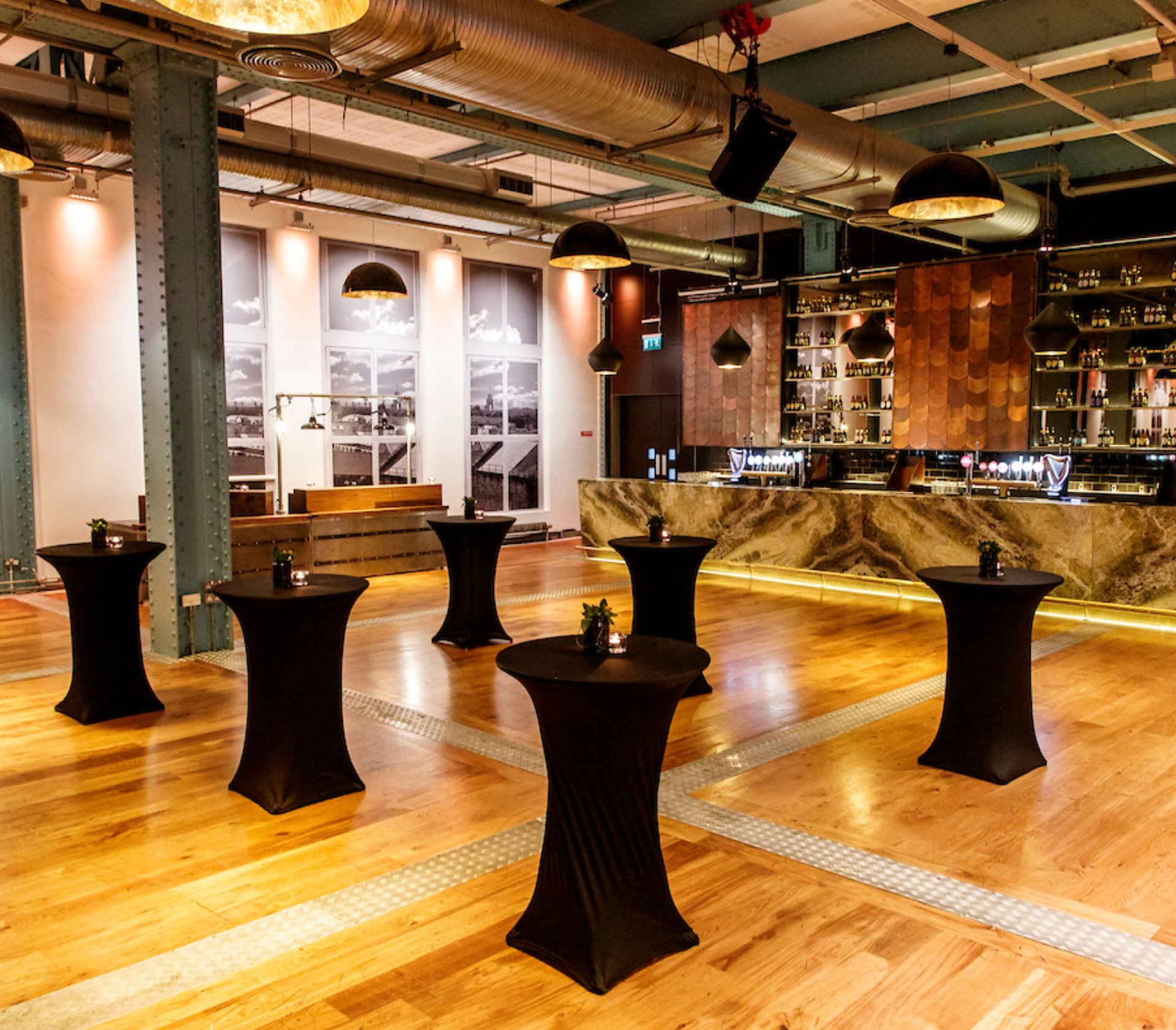 Arrol Suite at Guinness Storehouse - Brewery / Distillery in in Saint ...