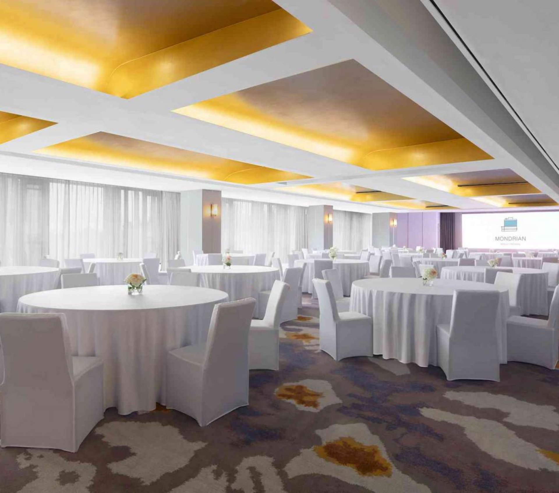 Grand Ballroom 1 at Mondrian Seoul Itaewon - Hotel in in Yongsan-gu ...