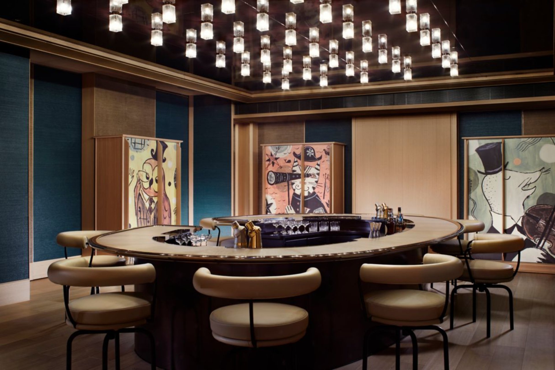 The Bar at The Ritz-Carlton, Millenia Singapore - Singapore, Singapore ...