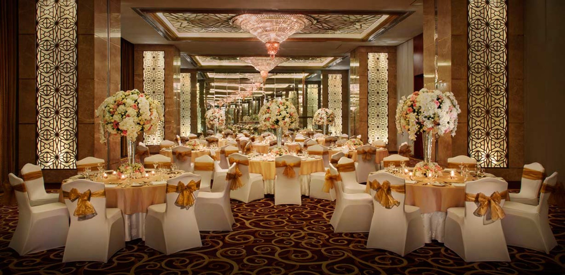 Meydan Ballroom 3 at The Meydan Hotel - Hotel in in Dubai, United Arab ...