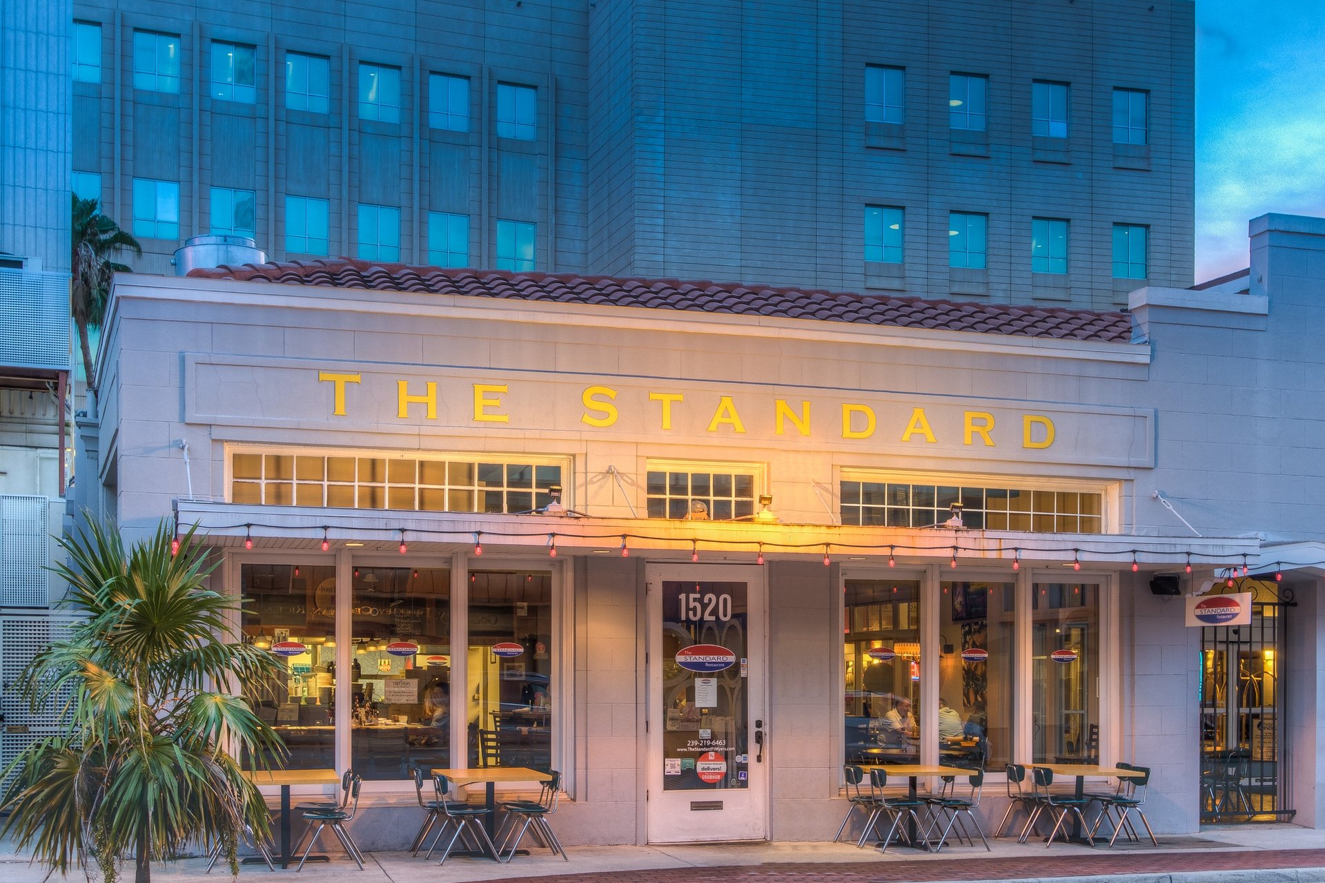 The Standard Restaurant Downtown - American Restaurant in Fort Myers ...