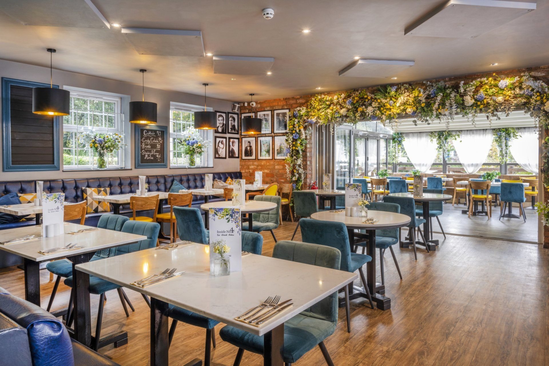 Inside No4 - American Restaurant in Merseyside, United Kingdom | The Vendry