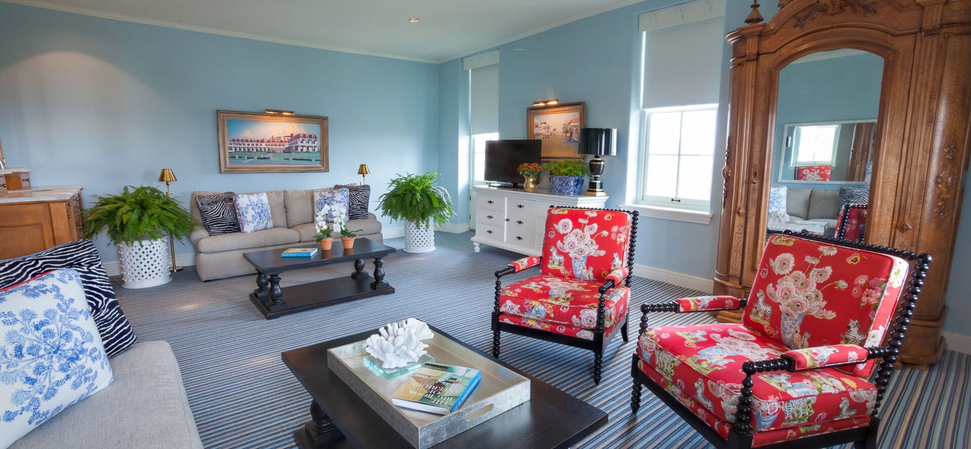 Annie Knight Suite at Congress Hall - Hotel in in Cape May, NJ | The Vendry