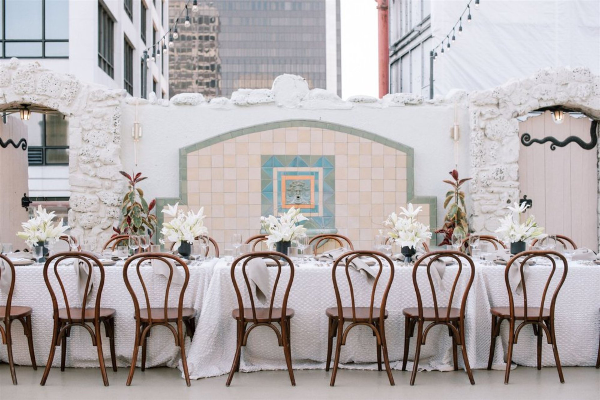 Full Buyout Of The Oviatt - Art Deco Penthouse & Rooftop Event Venue at ...
