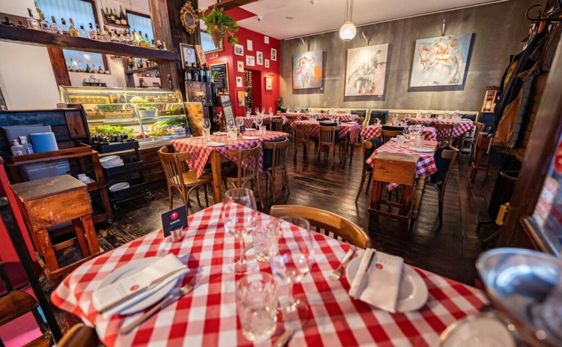 Trabuxu Bistro - Mediterranean Restaurant in Valletta, Malta | The Vendry