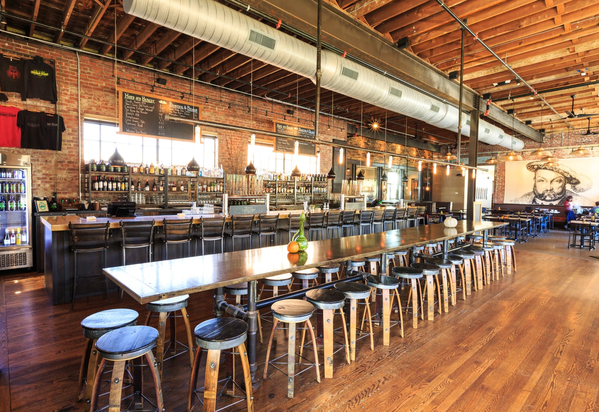 Wicked Weed Brewing's Brewpub - Brewery / Distillery in Asheville, NC ...