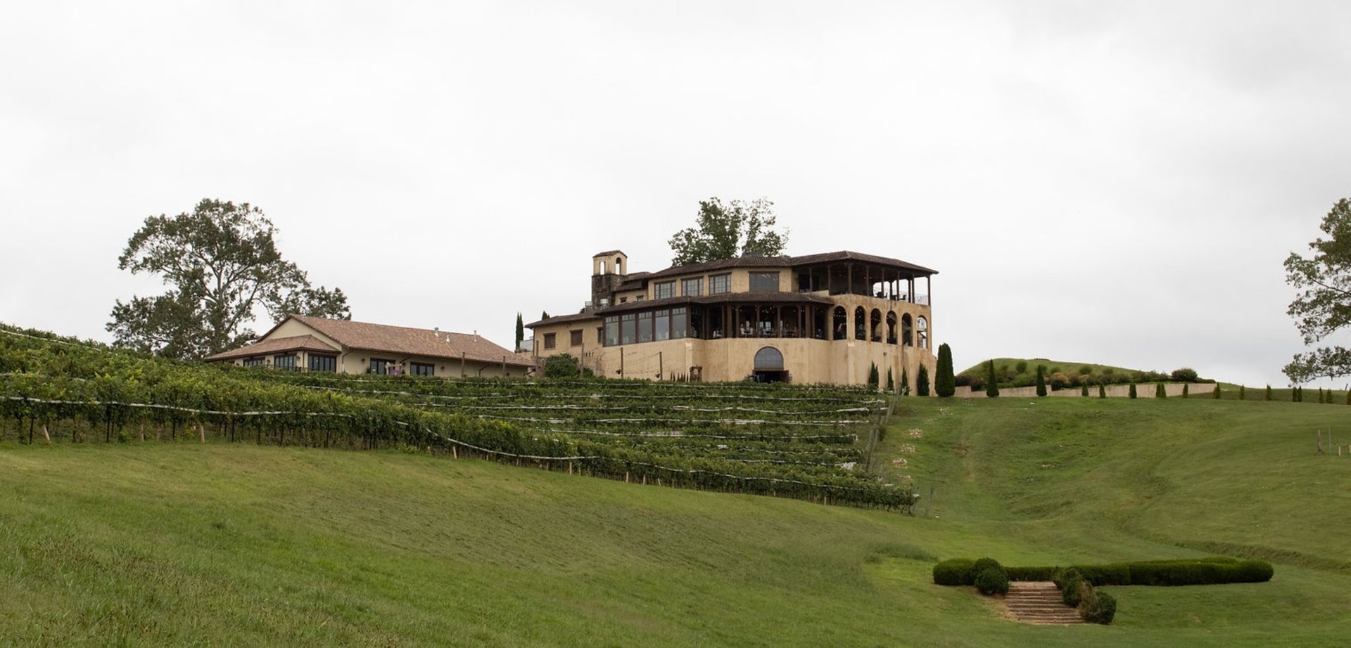 Montaluce Winery & Restaurant - Vineyard in Dahlonega, GA | The Vendry