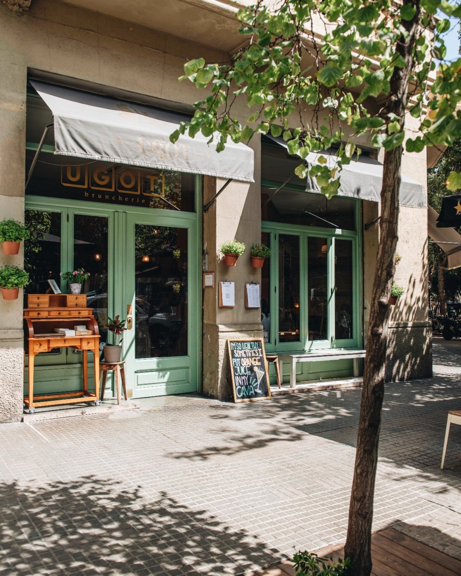 Ugot Bruncherie - Mediterranean Restaurant in Barcelona, Spain | The Vendry