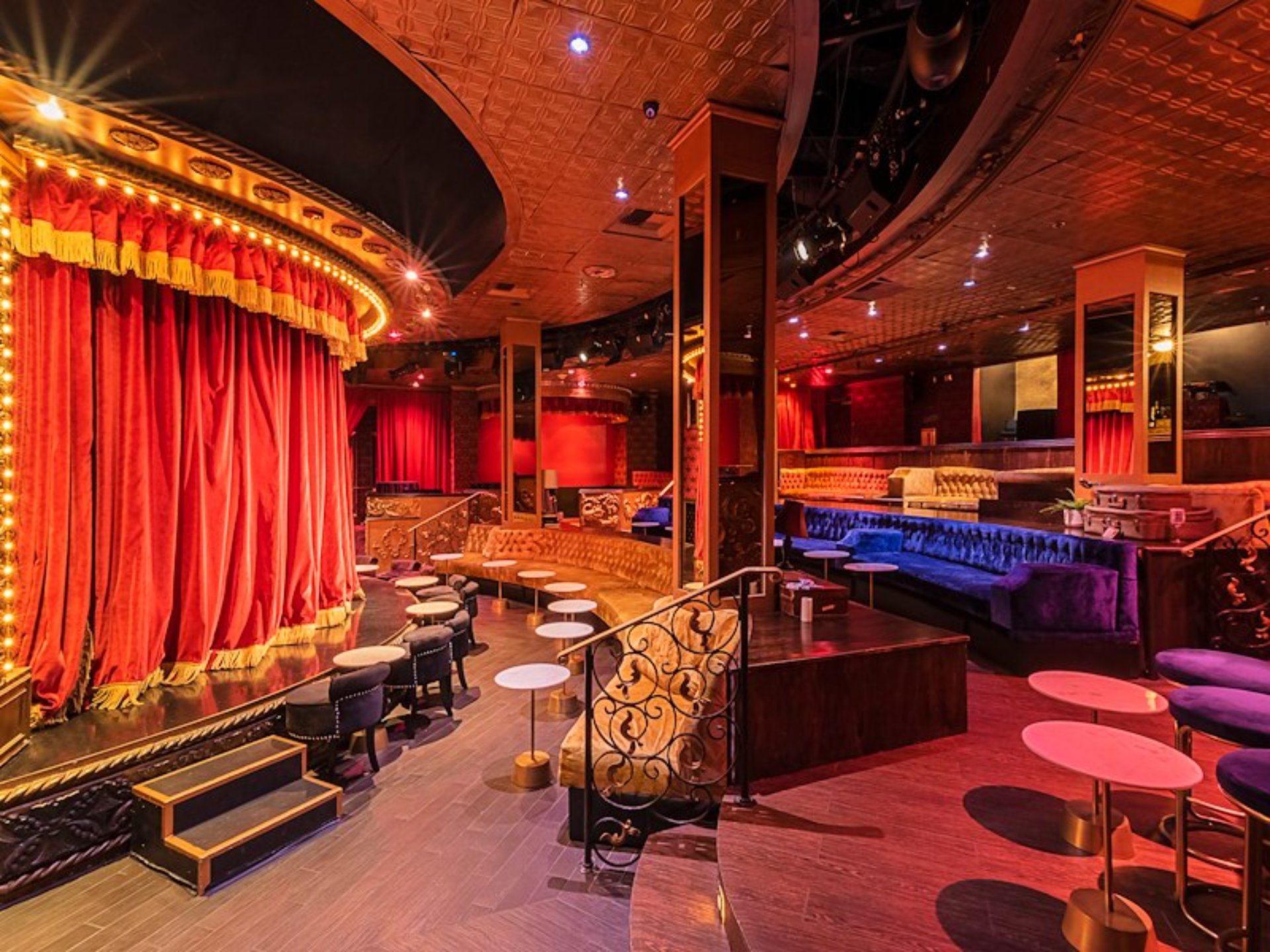 Cinegrill Theater - Event Space in Los Angeles, CA | The Vendry