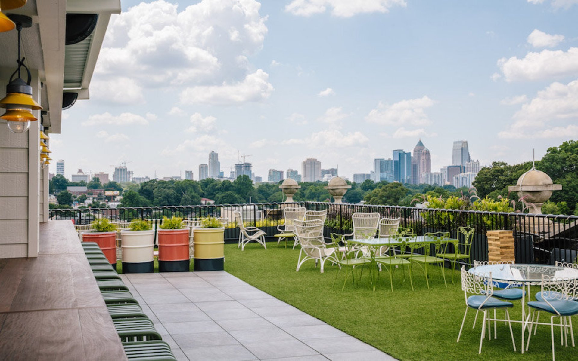Rooftop Bar at Clermont Hotel - Bar / Club in Atlanta, GA | The Vendry