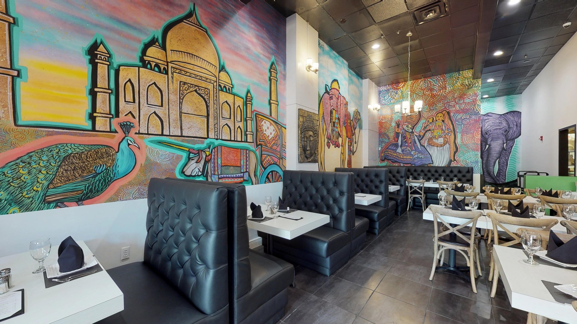 Ayesha Indian Fine Dining - Midtown - Indian Restaurant in Miami, FL ...