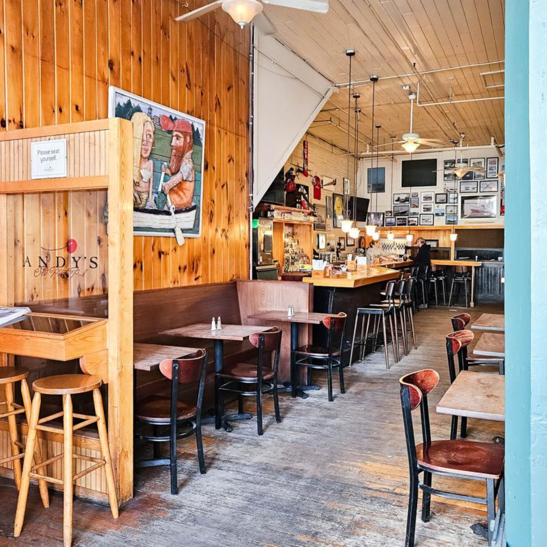 Andy's Old Port Pub - Gastropub Restaurant in Portland, ME | The Vendry