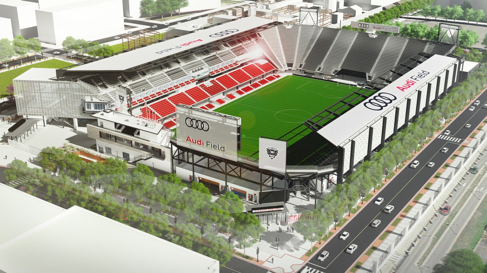 Audi Field - Stadium in Washington, DC | The Vendry