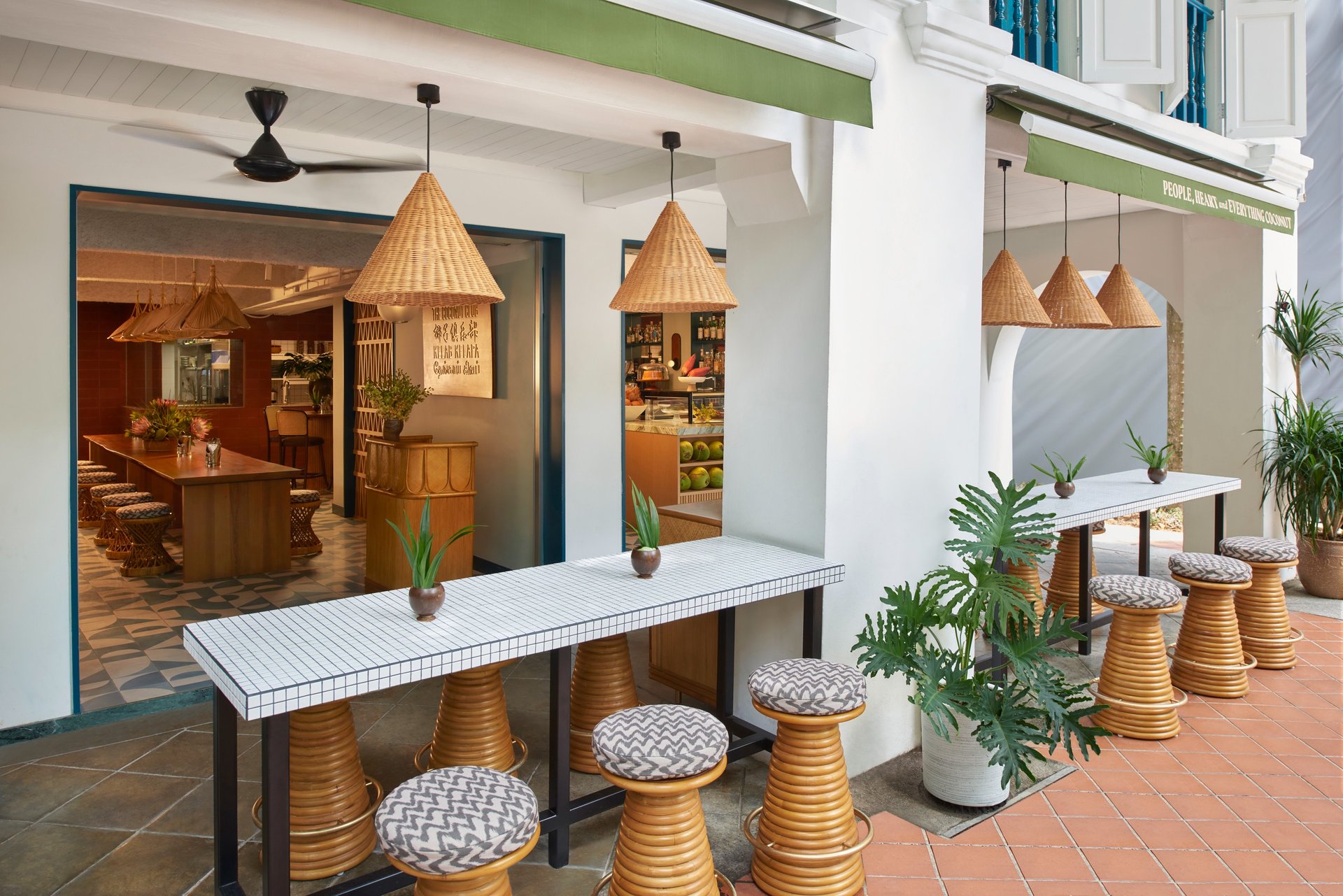 The Coconut Club - Southeast Asian Restaurant in Singapore, Singapore ...