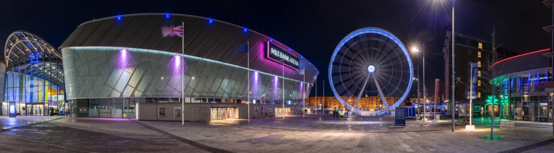 M&S Bank Arena - Stadium in Merseyside, United Kingdom | The Vendry