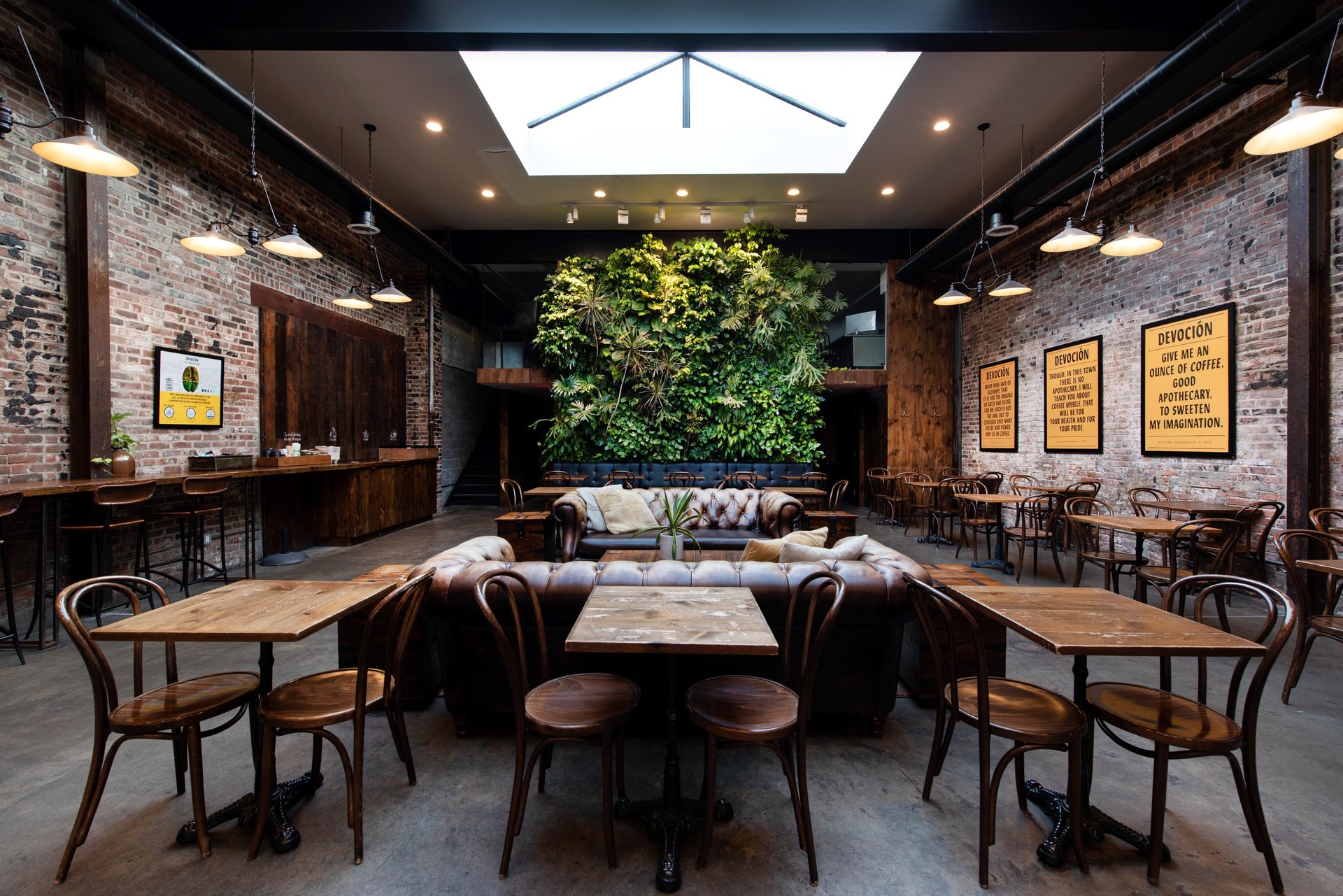 Devoción - Cafe Restaurant in Brooklyn, NY | The Vendry