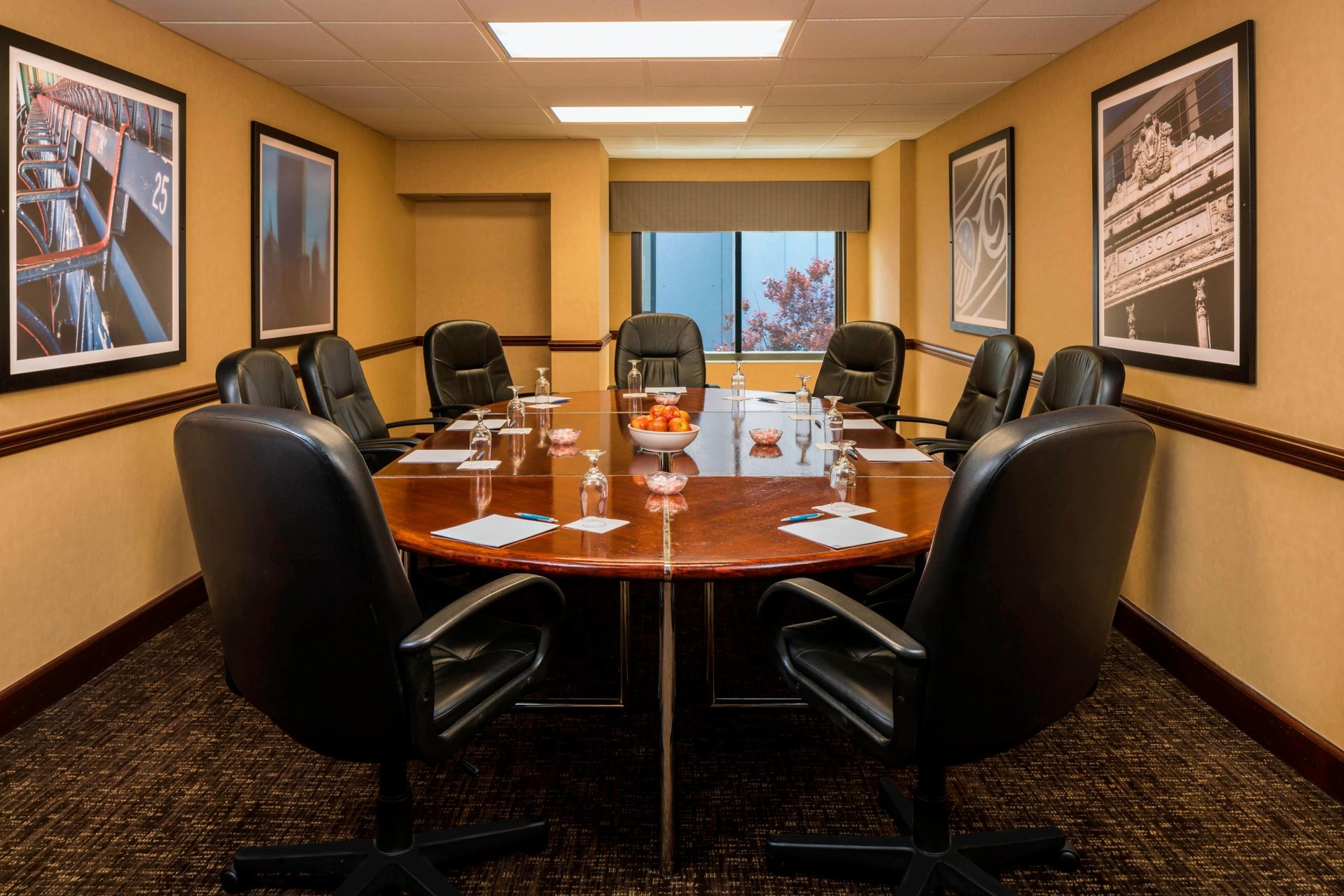 Middlesex Room at Four Points by Sheraton Boston Logan Airport Revere ...