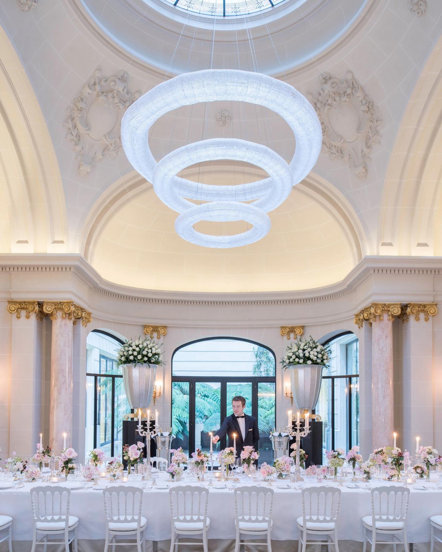 The Rotunda at The Peninsula Paris - Paris, France - Hotel in in Paris ...