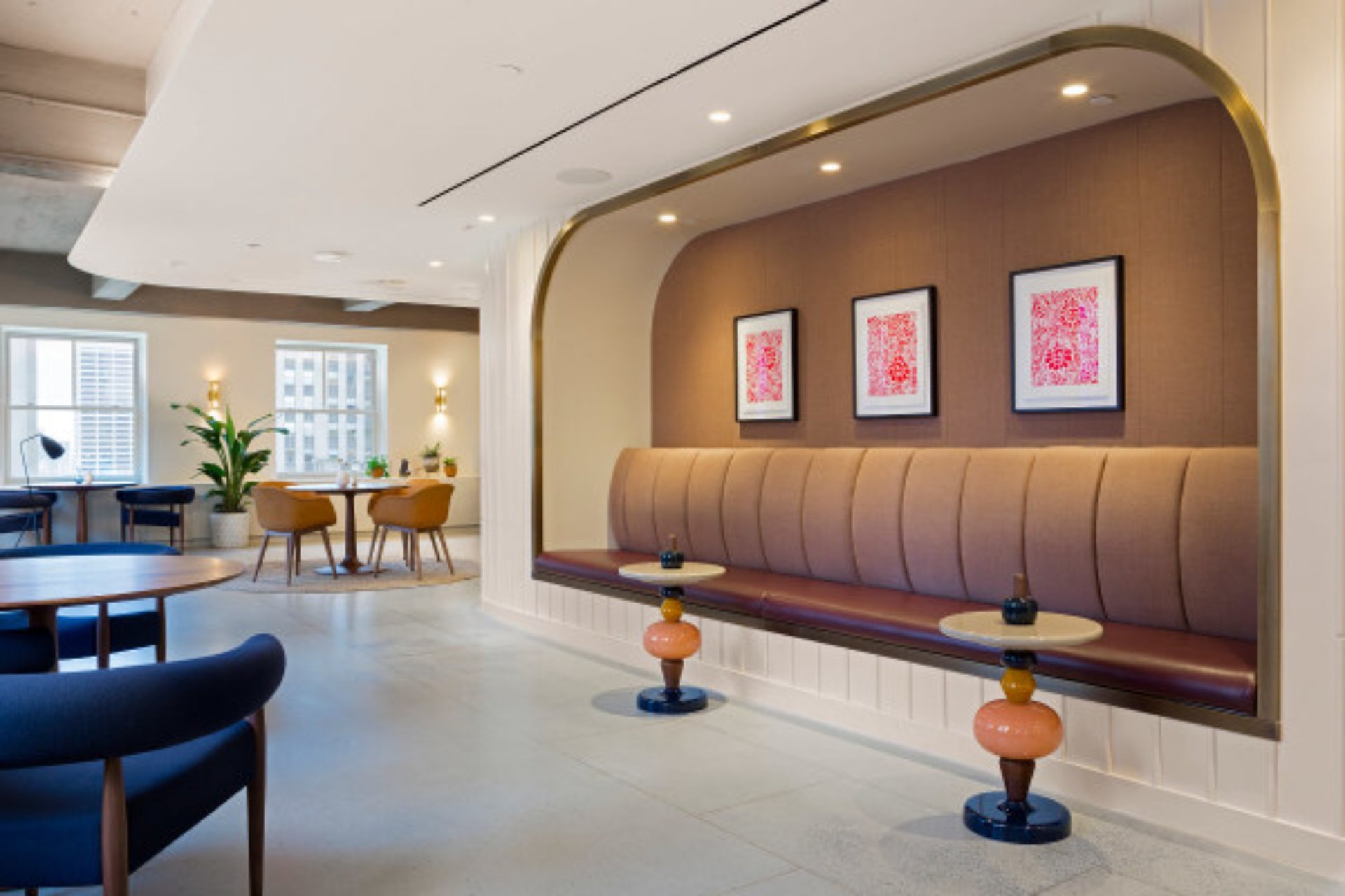 The Work Lounge at Mandarin Oriental Bangkok - Bangkok, Thailand ...