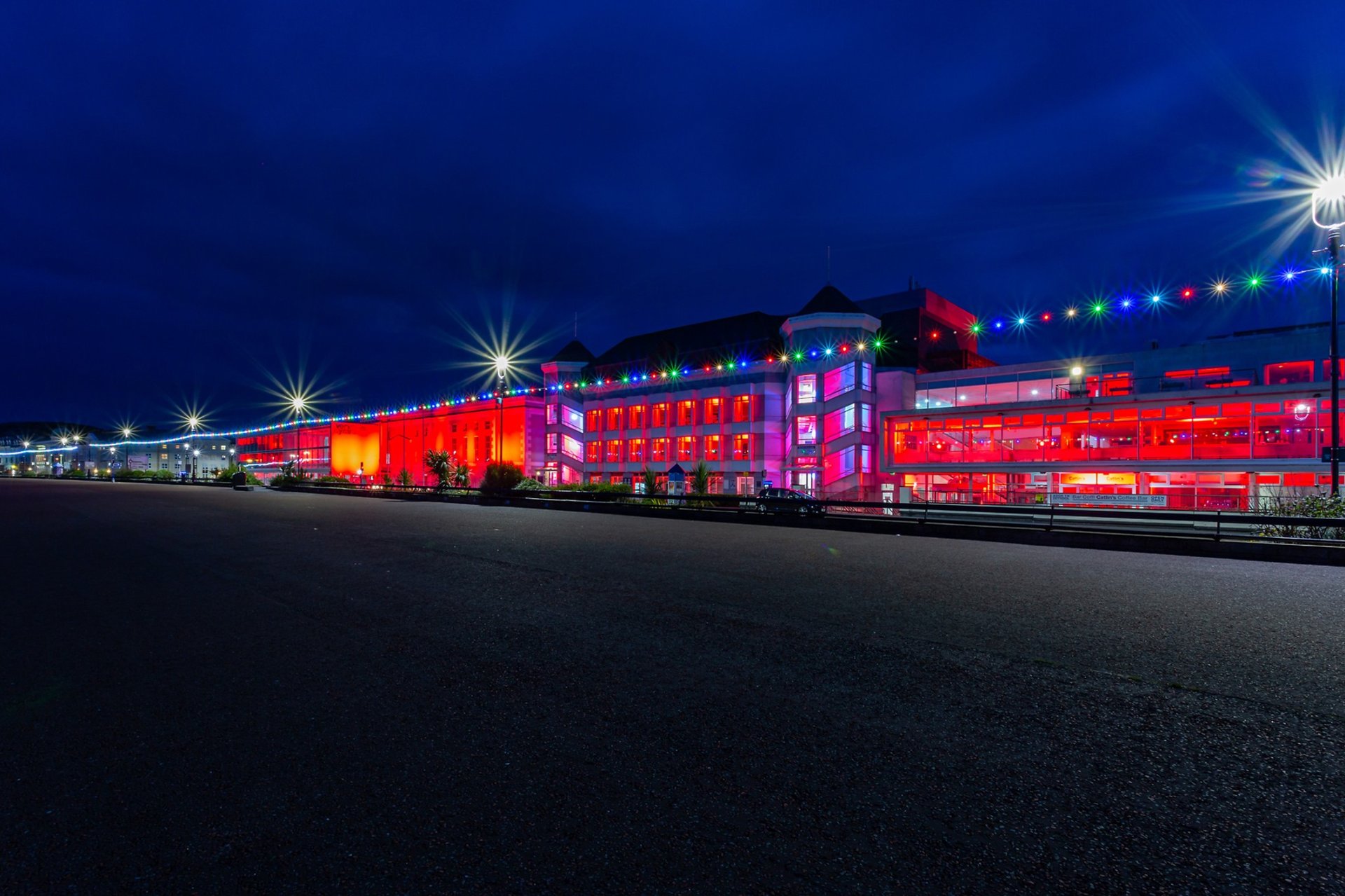 Venue Cymru - Performance Space in Conwy Principal Area, United Kingdom ...