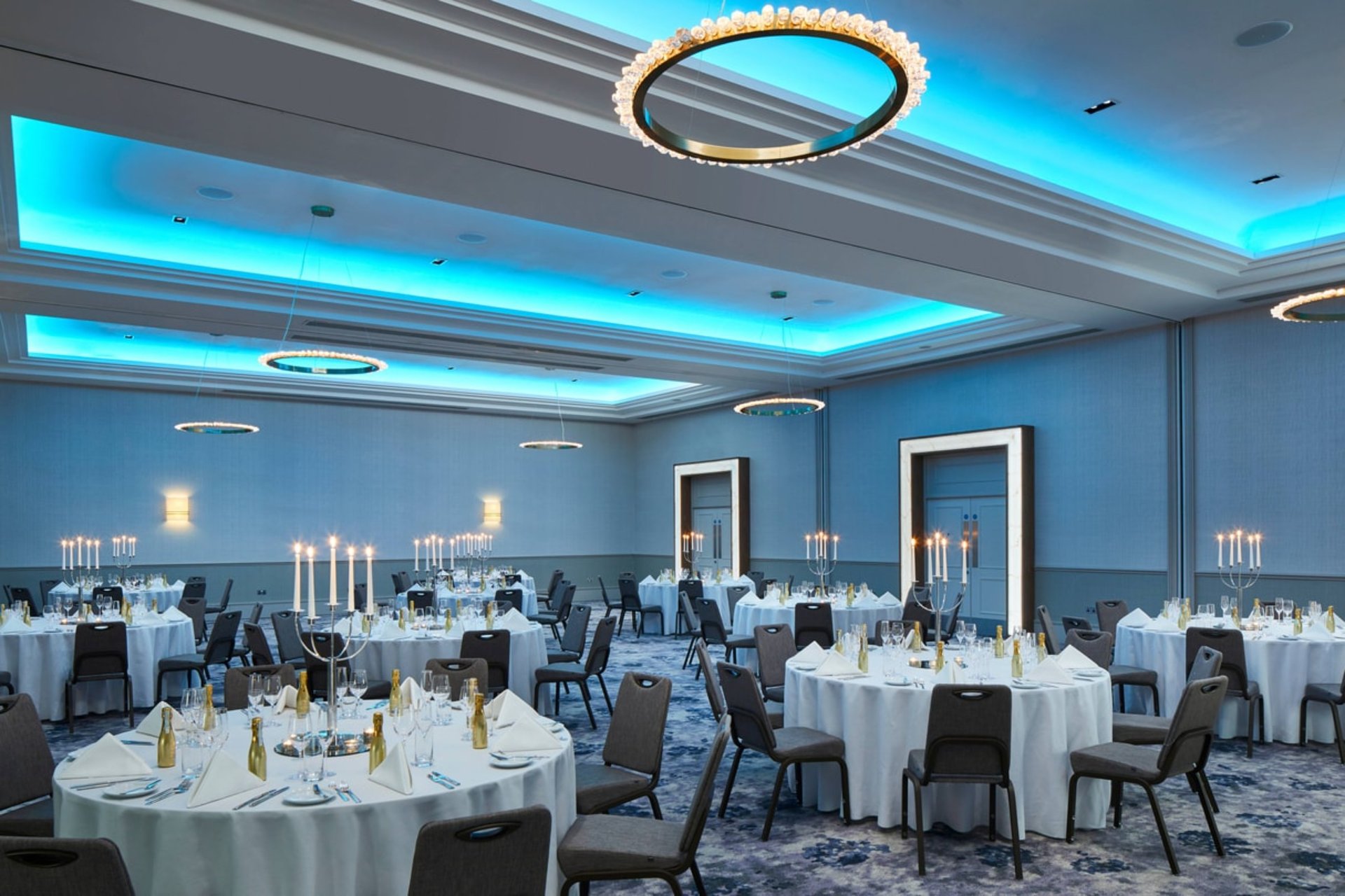 St. Vincent Room at London Marriott Hotel Canary Wharf - Hotel in in ...