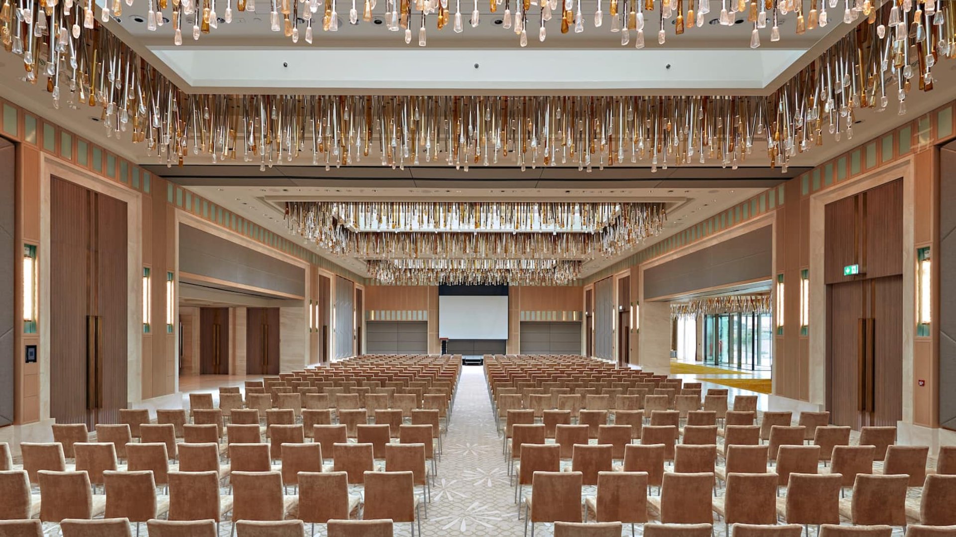 Mandarin Ballroom 1 at Mandarin Oriental Jumeira, Dubai - Hotel in in ...