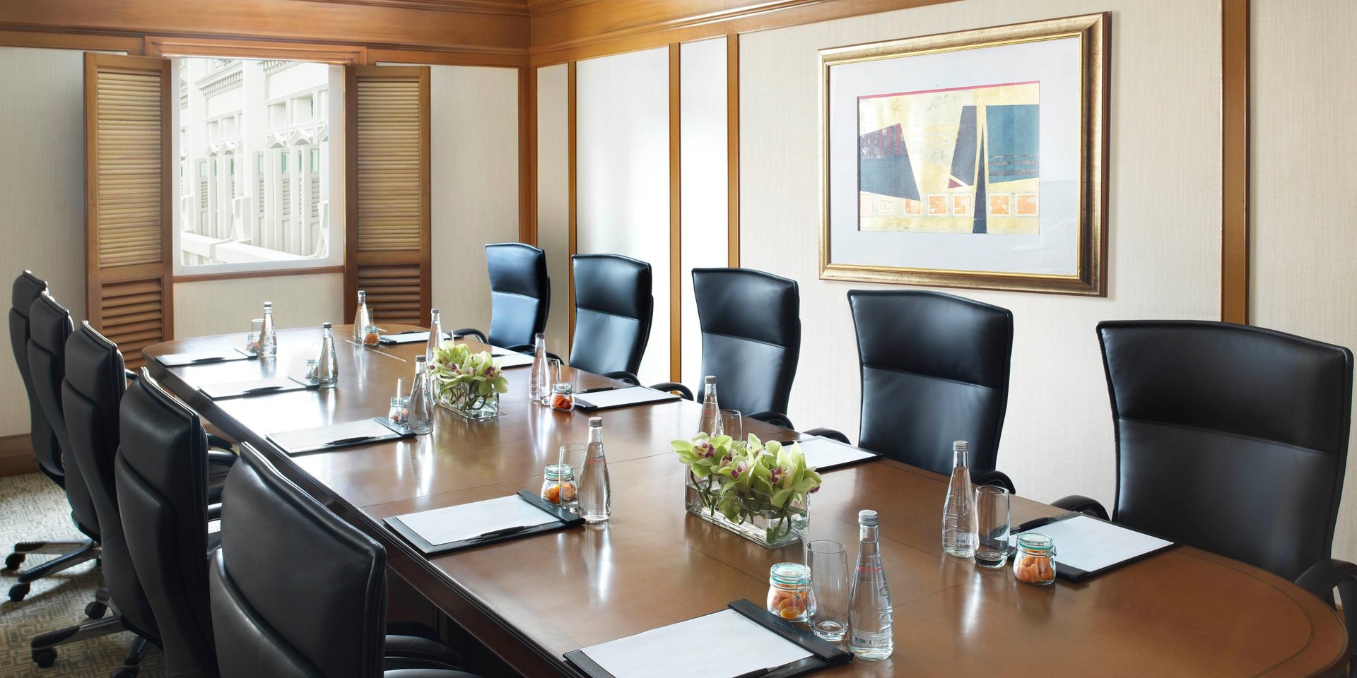 Boardroom at InterContinental Singapore - Hotel in in Singapore ...