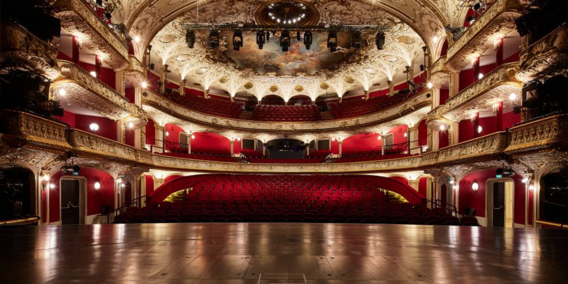 Folk Theatre at Volkstheater - Performance Space in in Wien, Austria ...