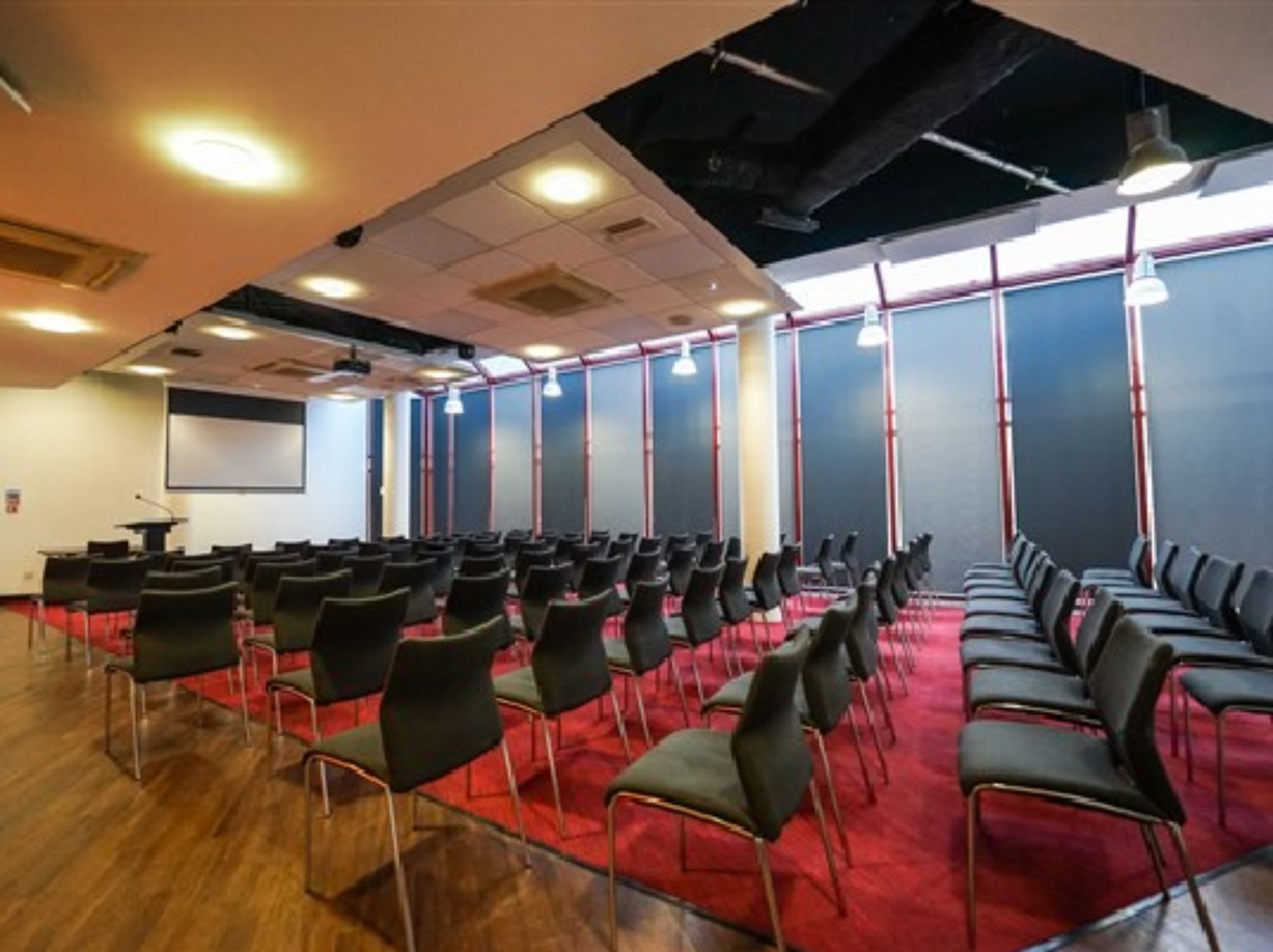 YO1 Radio Live Lounge at York Barbican - Performance Space in in York ...