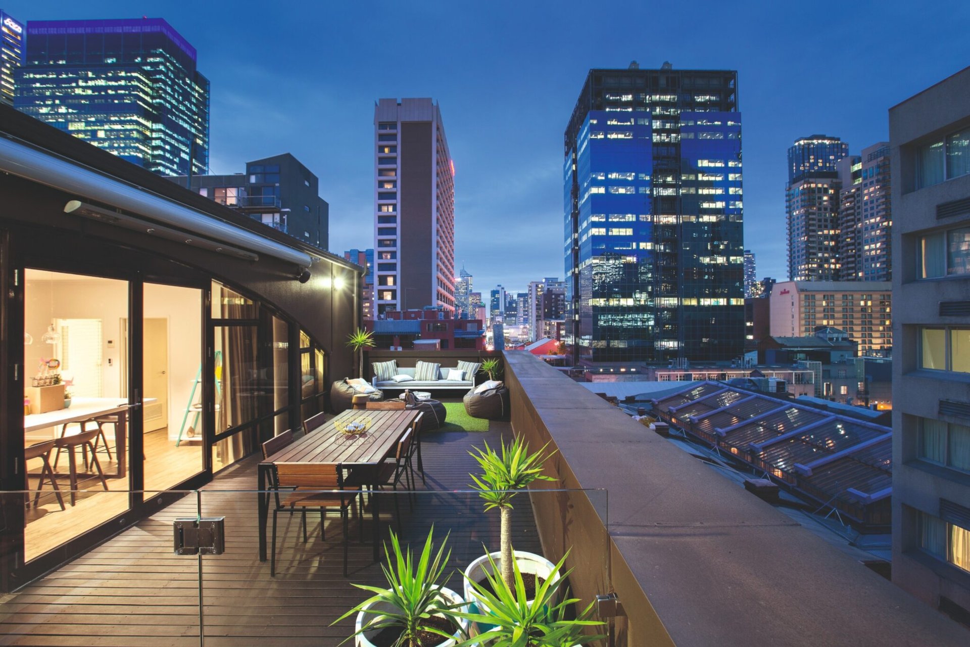 Memphis Terrace at Laneways By Ovolo - Hotel in in Melbourne, Australia ...