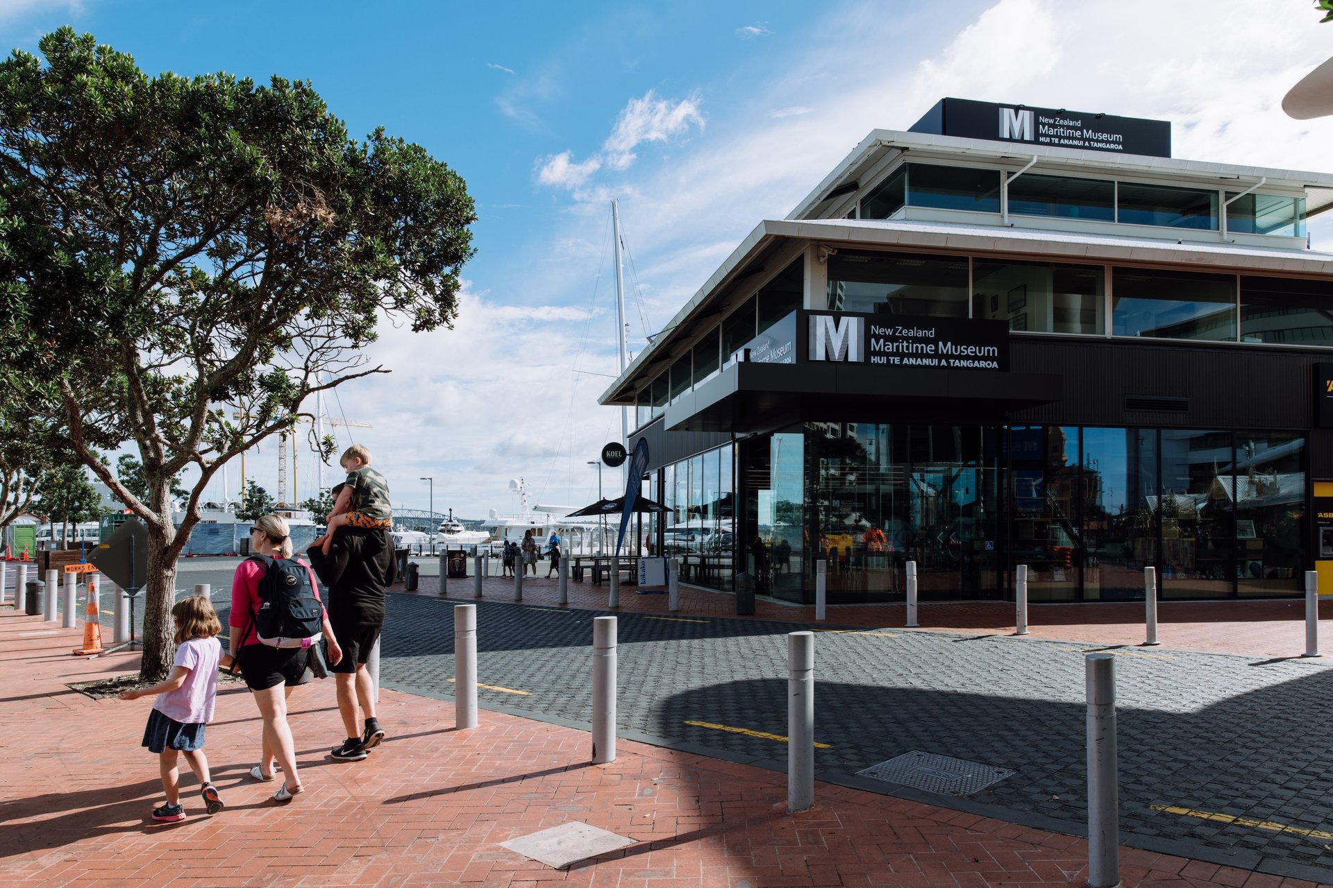 New Zealand Maritime Museum - Museum / Gallery in Auckland, New Zealand ...