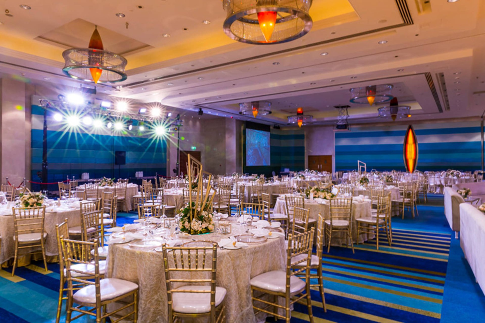 Safinah Ballroom 3 & 4 at Jumeirah Beach Hotel - Dubai, United Arab ...