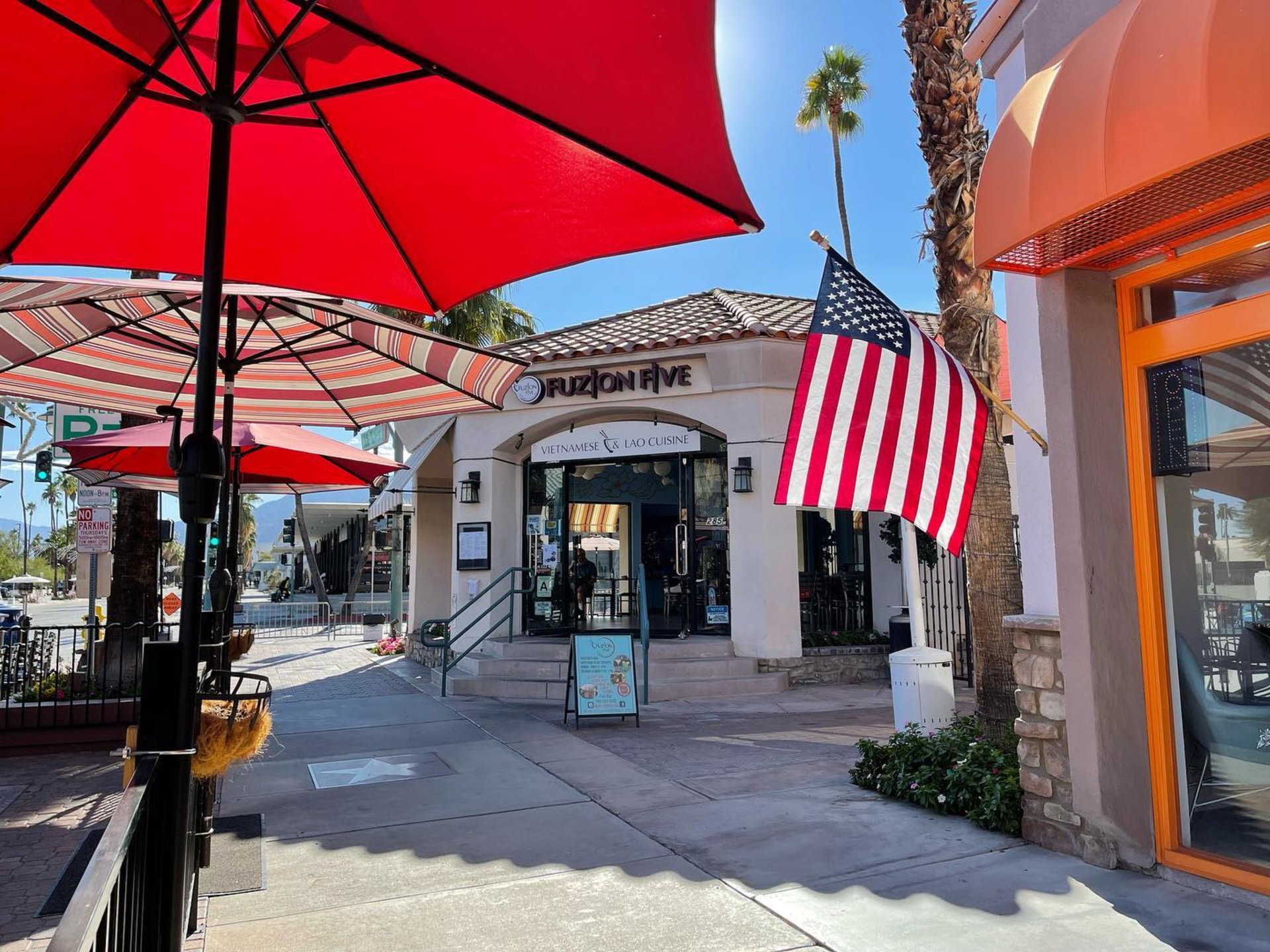 Fuzion Five - Vietnamese Restaurant in Palm Springs, CA | The Vendry