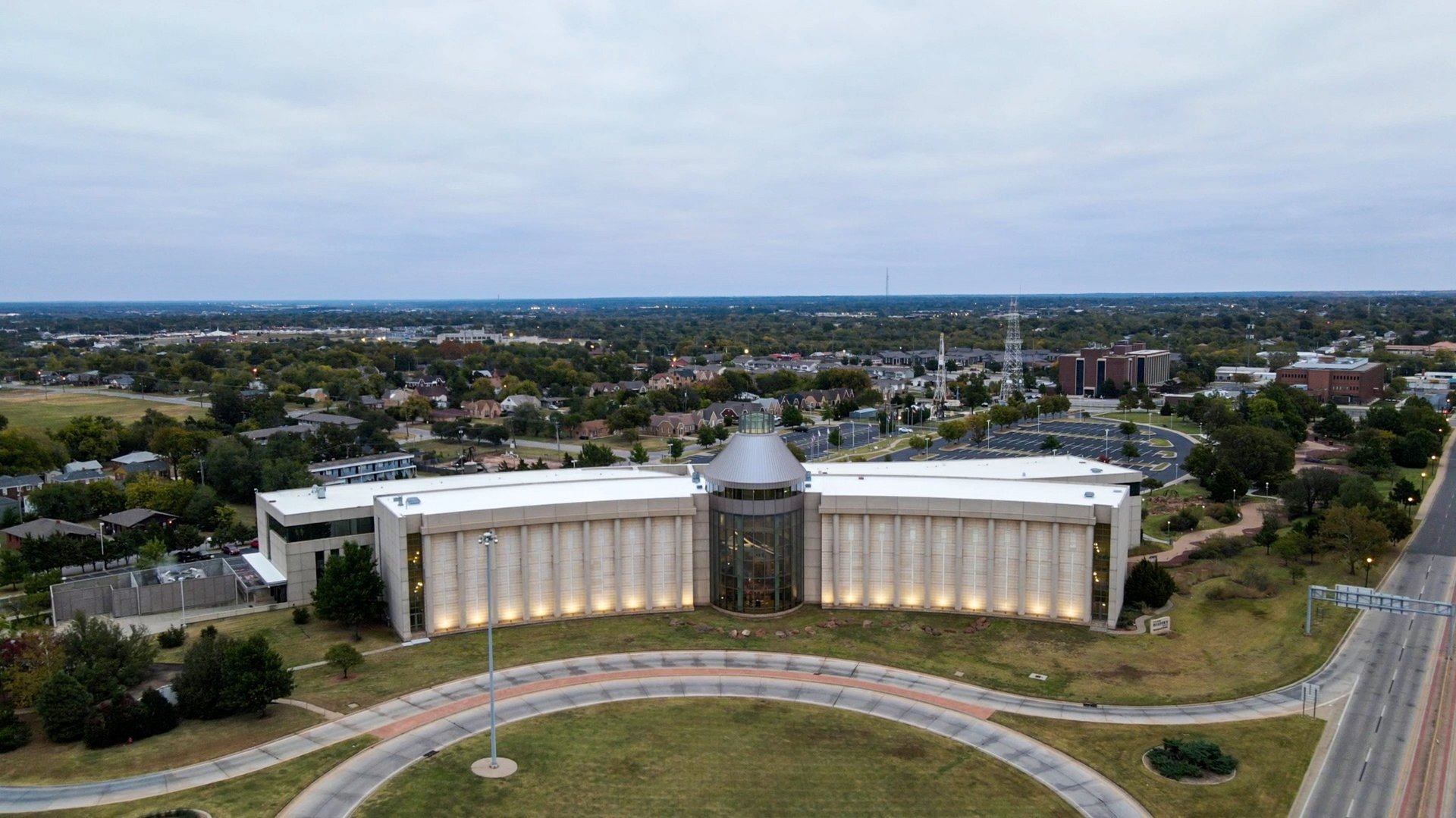 Oklahoma History Center - Museum / Gallery in Oklahoma City, OK | The ...