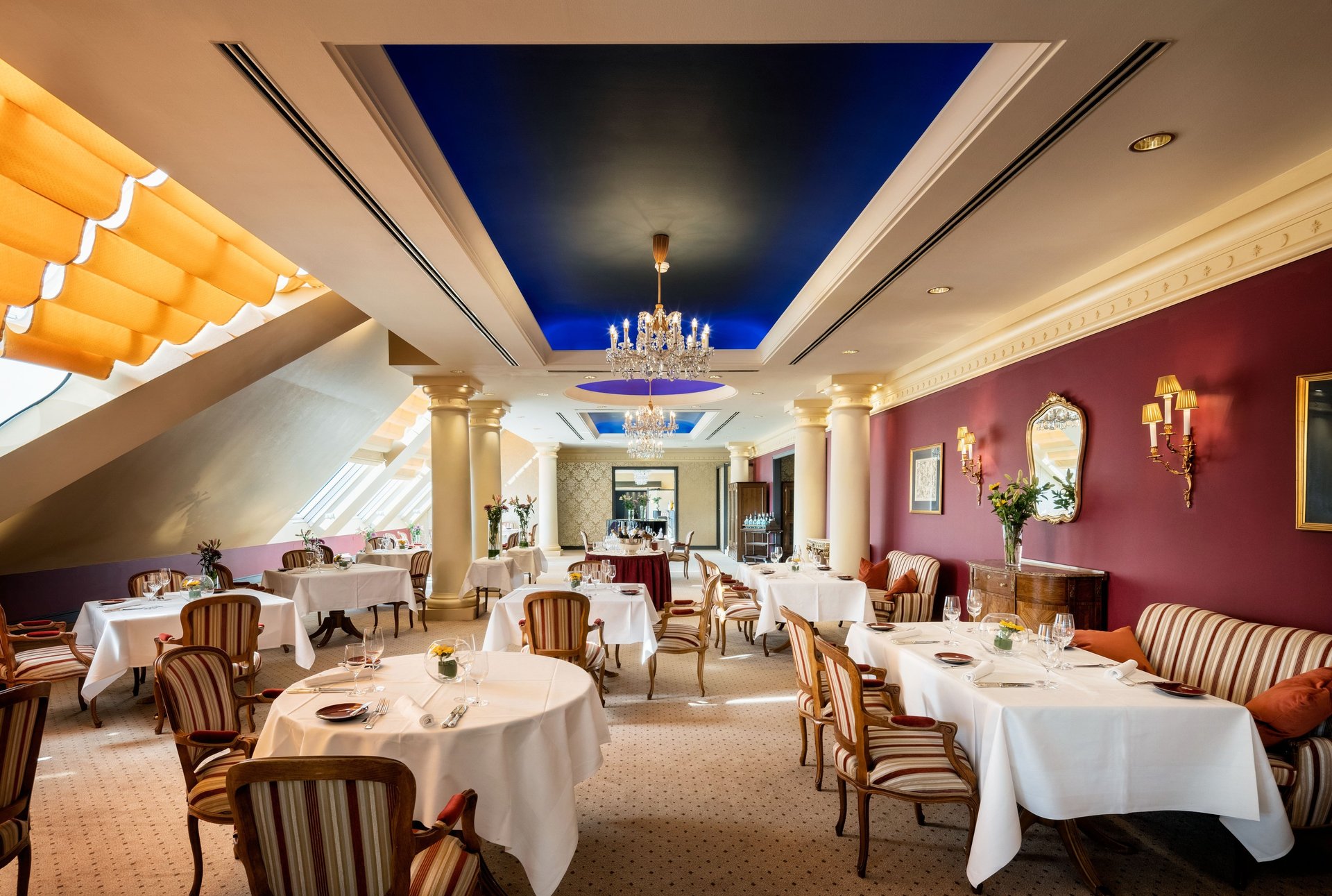1870 - Restaurant Terrace Lounge - German/Austrian Restaurant in Wien ...
