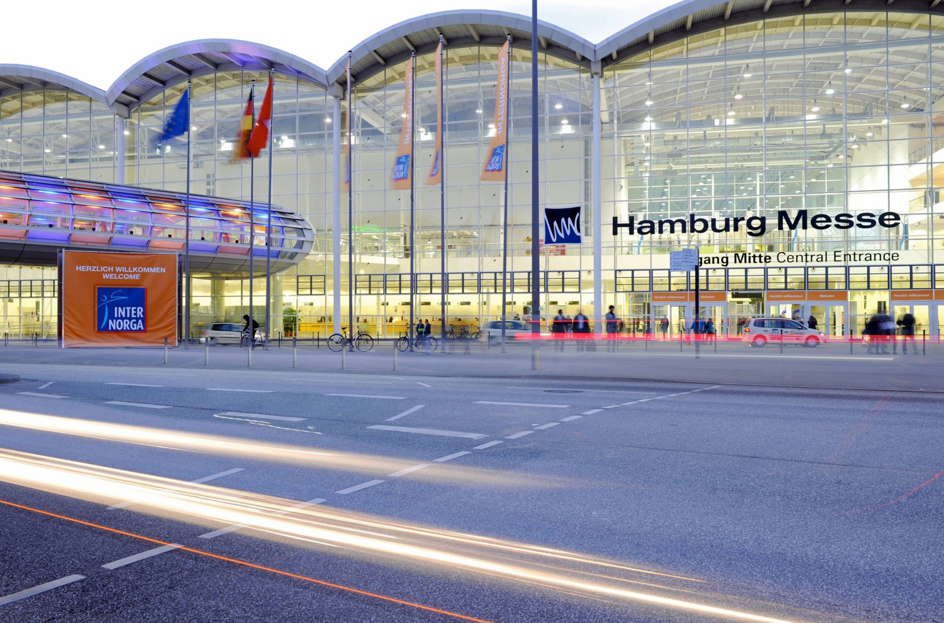 Hamburg Exhibition Hall and Congress Ltd. - Convention Center in ...