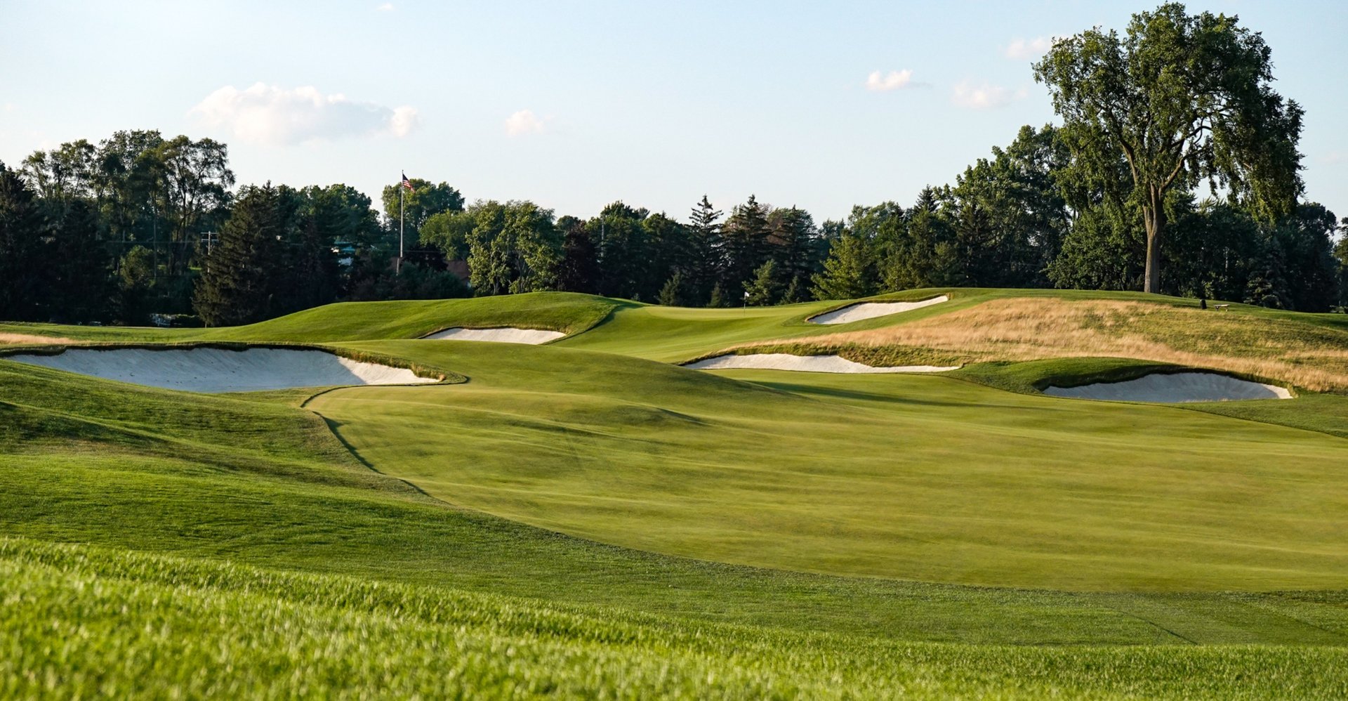 Oakland Hills Country Club - Golf Course in Bloomfield Township, MI ...