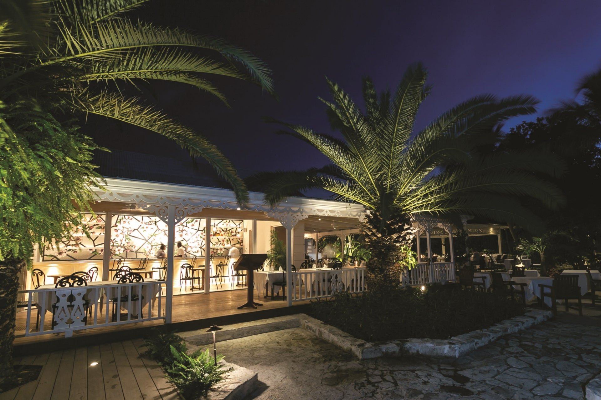 Grace's Cottage Restaurant - French Restaurant in Grace Bay, Turks and ...