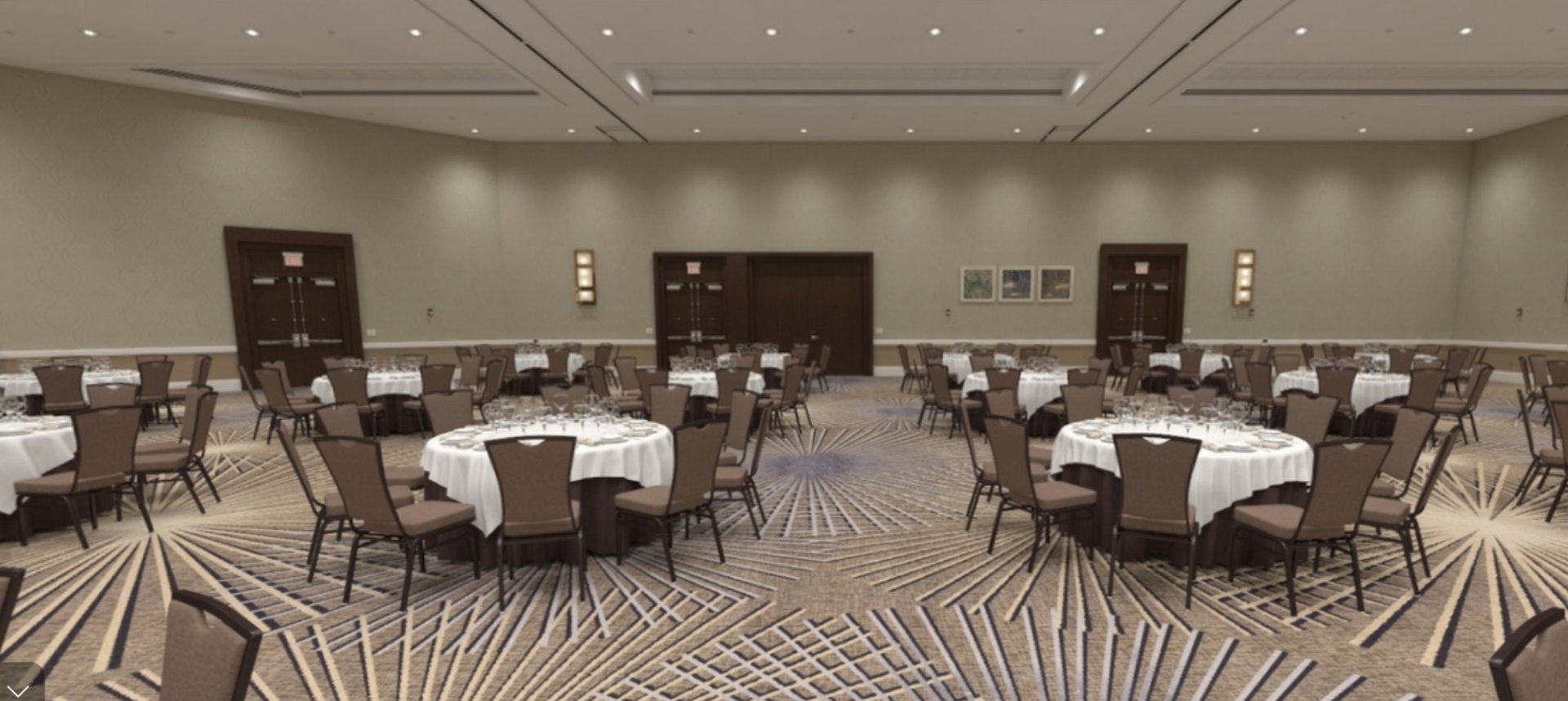 Grand Ballroom Salons I-III + East Corridor at Hilton Orlando Lake ...