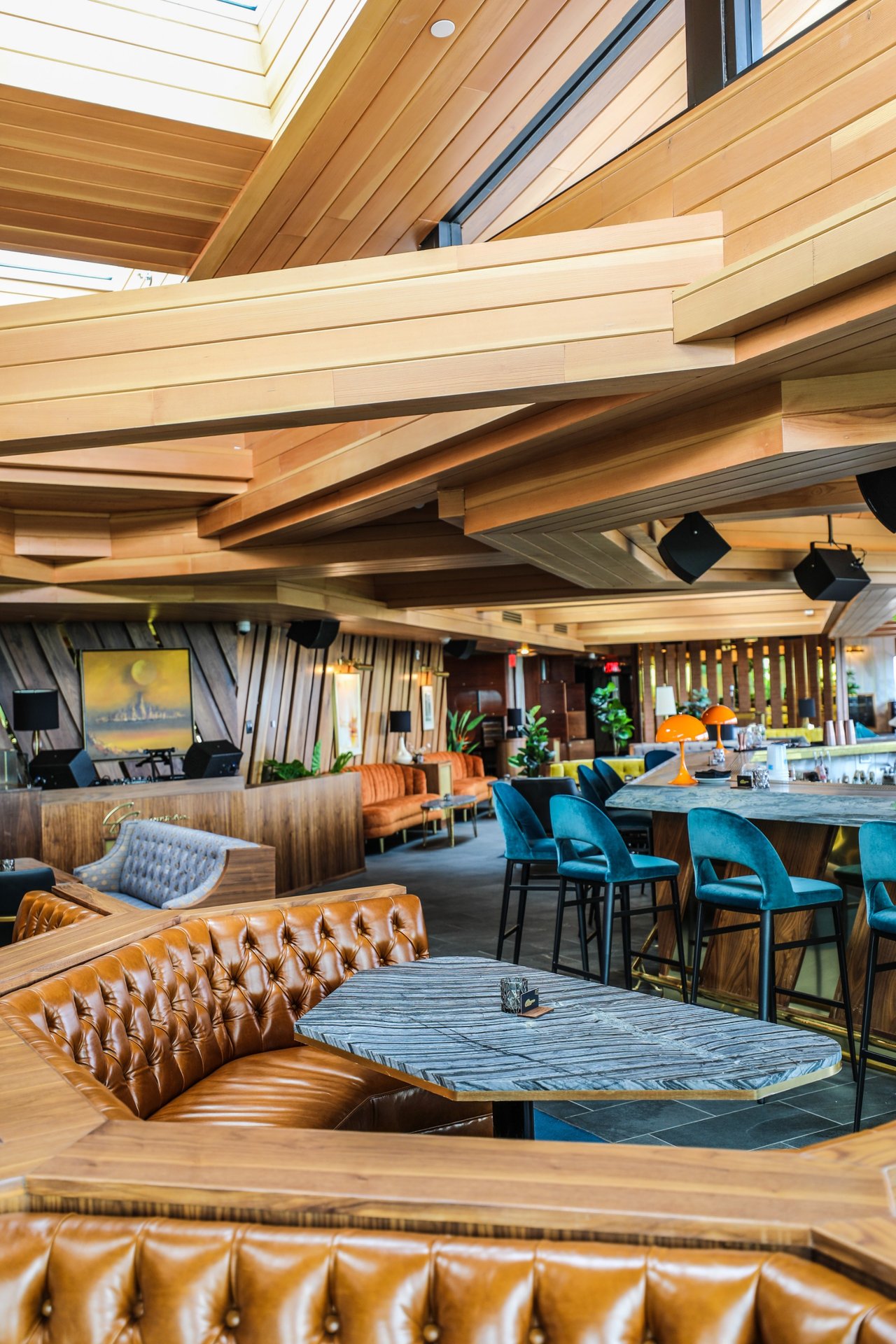 Concourse Club - Cocktail Bar Restaurant in Wood-Ridge, NJ | The Vendry